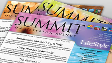 Apartment Newsletters, Community Newsletters, Online Newsletter Service